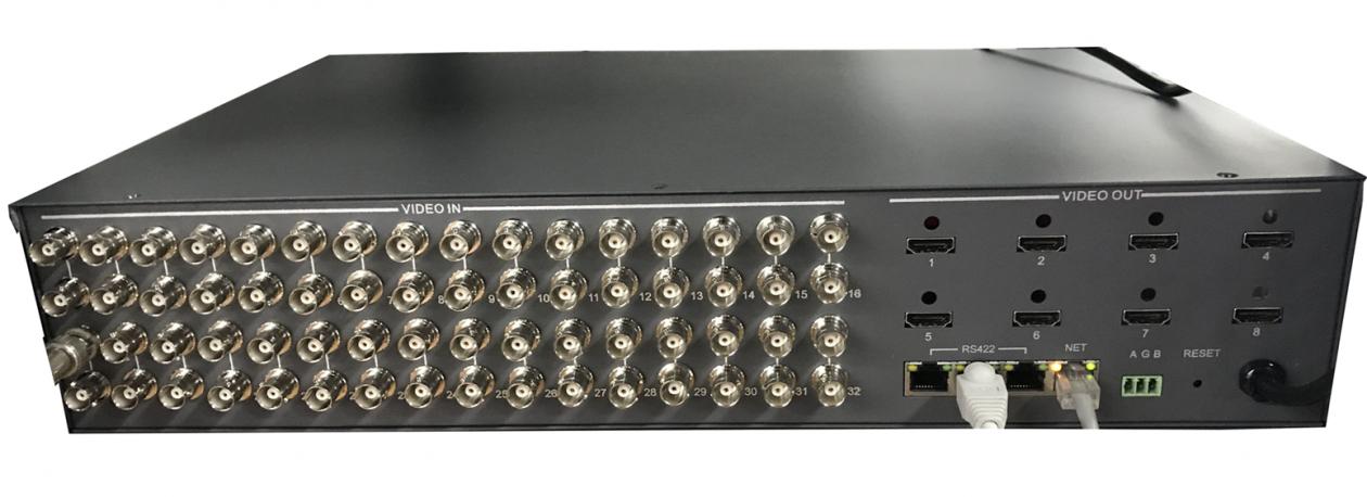 HD Analog Matrix Switcher_Products_PEARMAIN Electronics Co., Ltd.