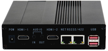 PM70MA/00-2H IP Matrix Switcher,with 2ch HDMI output, resolution up to ...